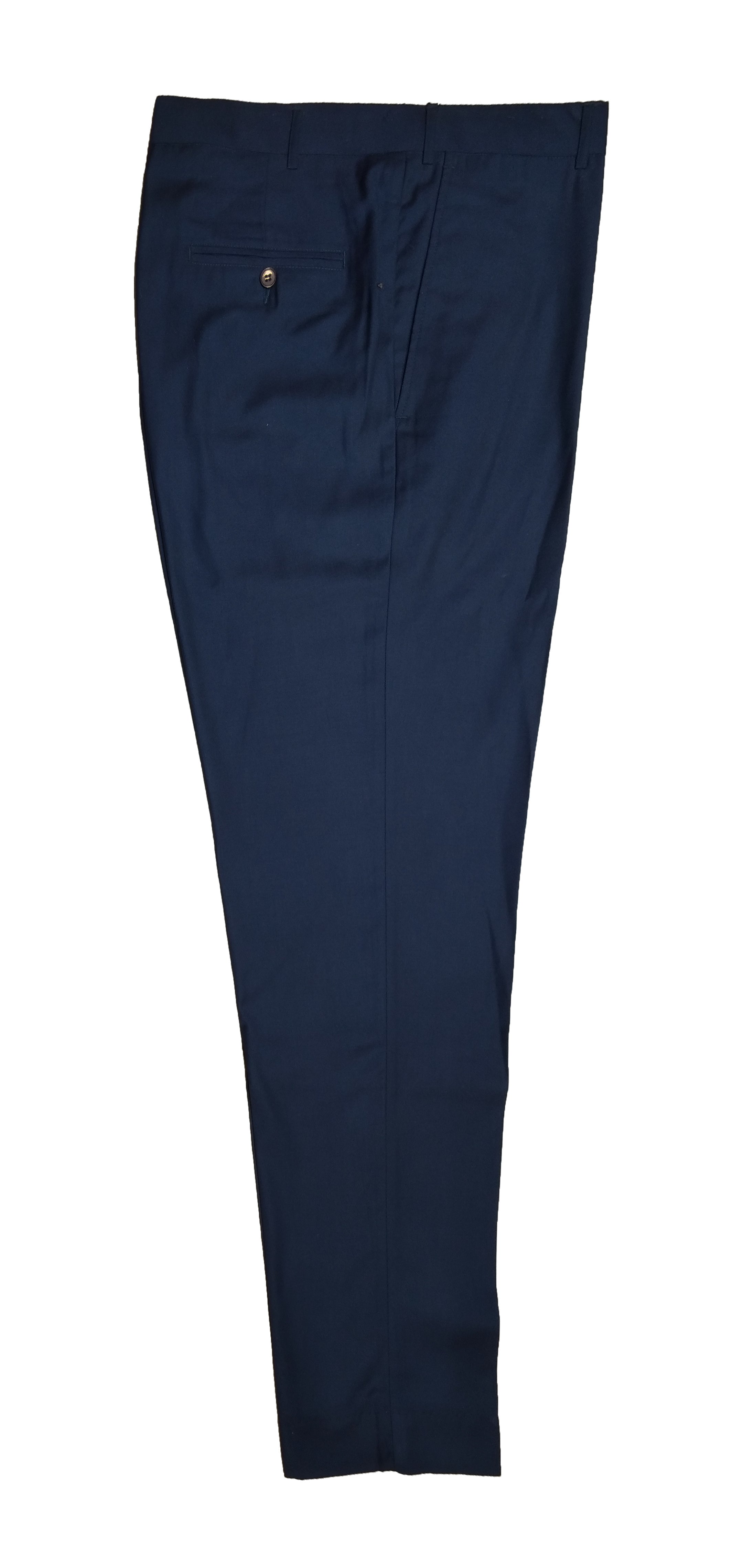 Regular Formal Pants - Navy Blue