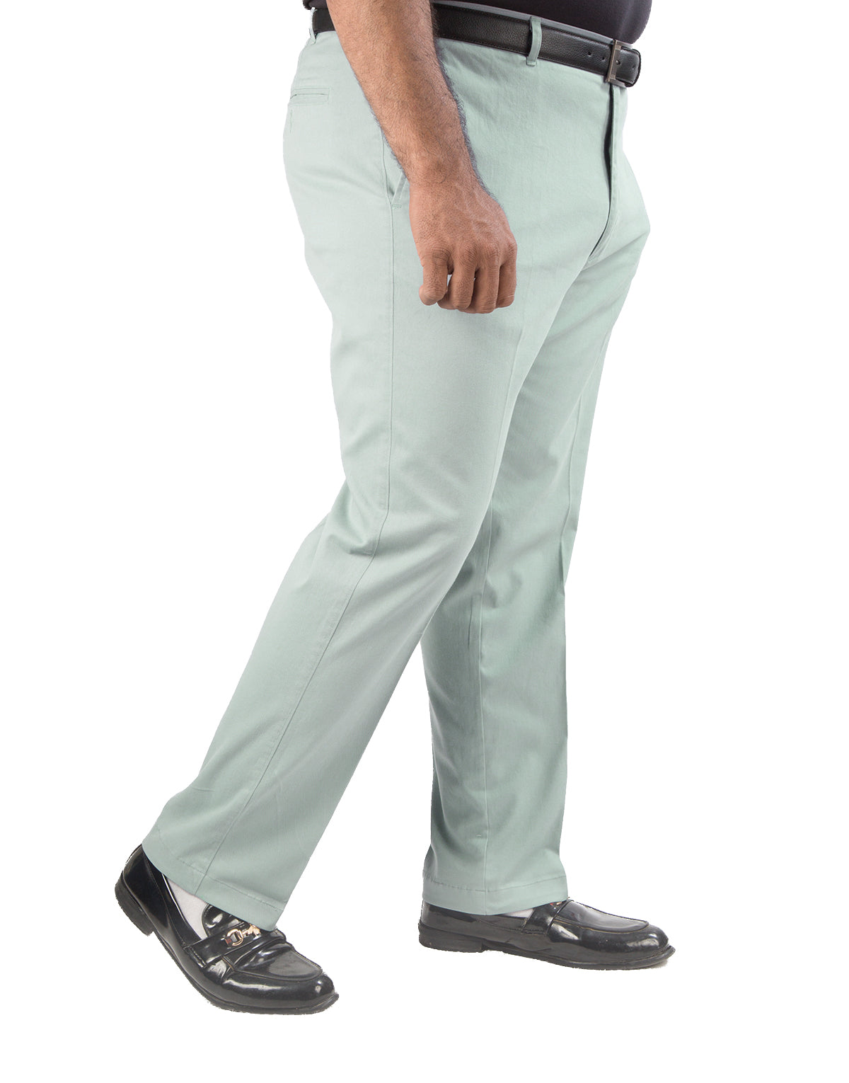 Cotton Pant - Ash Grey