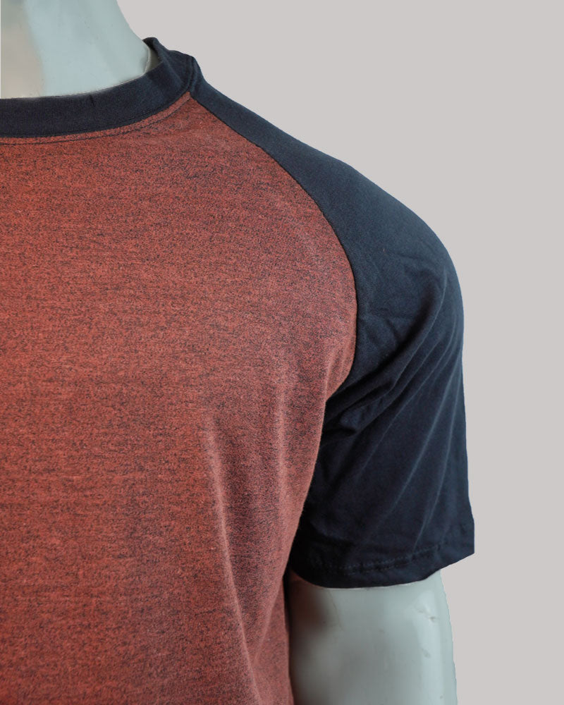 Raglan Tee - Maroon